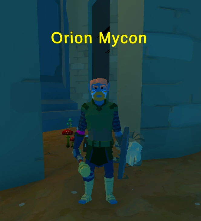 Orion Mycon | Erenshor Wiki | Fandom