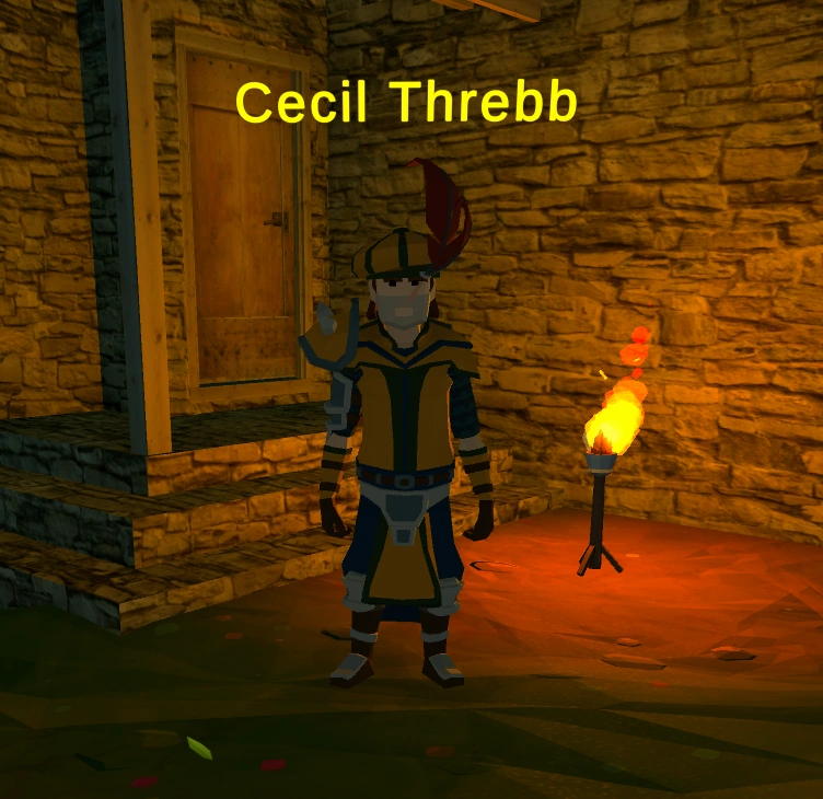 Cecil Threbb | Erenshor Wiki | Fandom