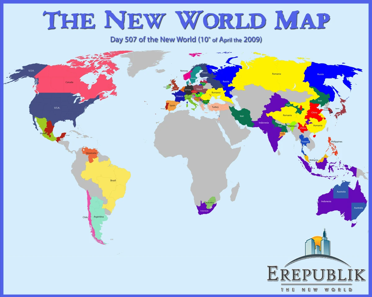 Alliances and geopolitics | Erepublik | Fandom
