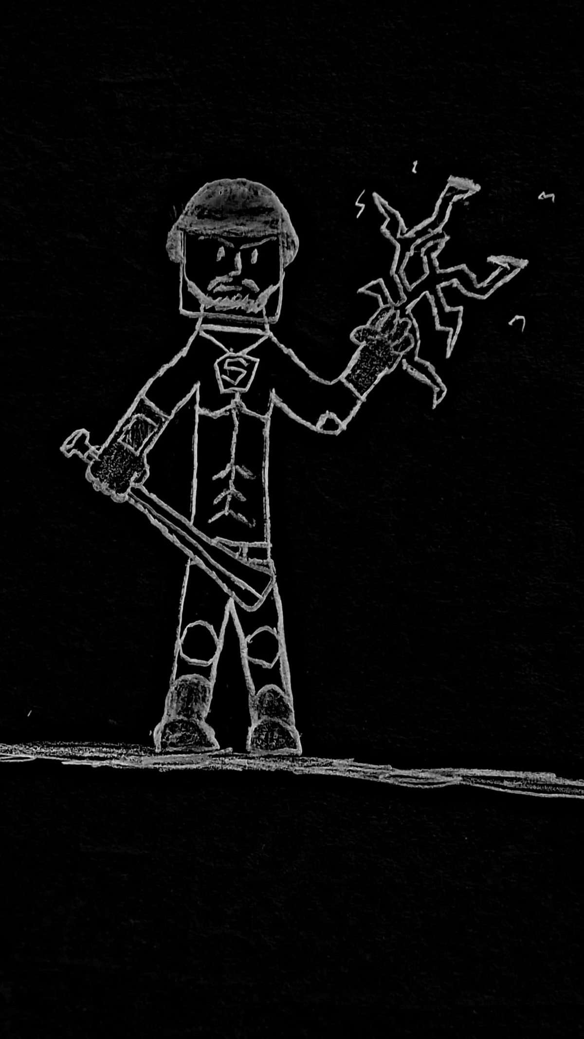 Severe(Character) | ErgonomicComics Wiki | Fandom