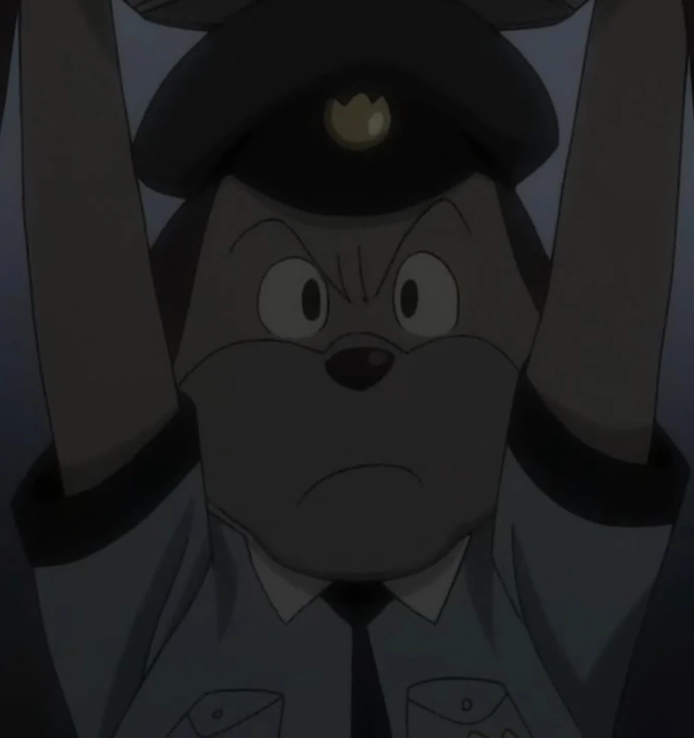 Inspector Woof | Ergo Proxy Wiki | Fandom