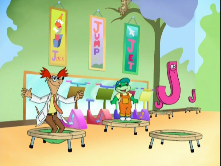 Letter J | Eric Thompson Sound Books Fun Toys Wiki | Fandom