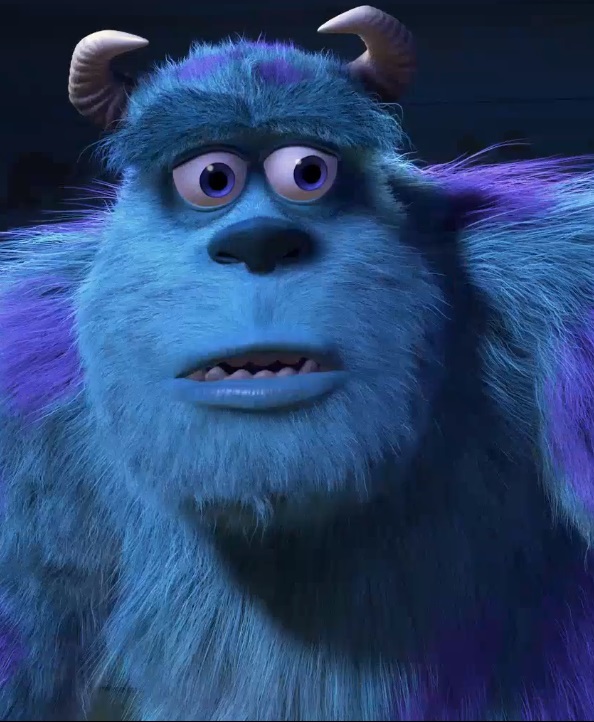 Sully Monsters Inc Roaring