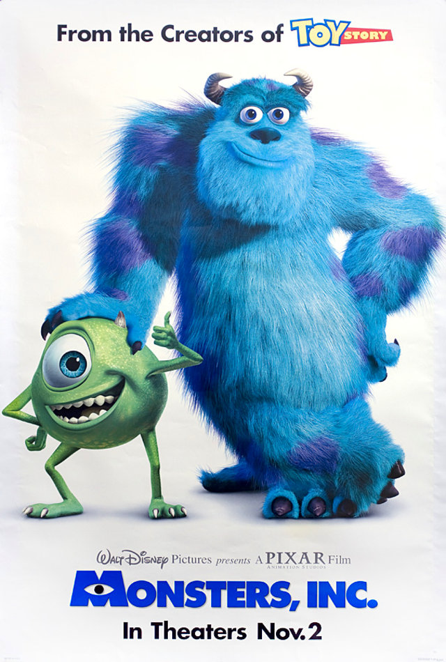 Monsters, Inc. (2001) | Eric Thompson Wiki | Fandom