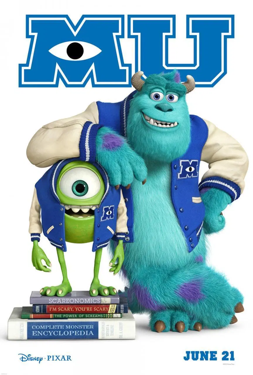 Monsters University (2013) | Eric Thompson Wiki | Fandom