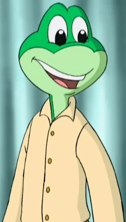 Mr. Frog | Eric Thompson Sound Books Wiki | Fandom