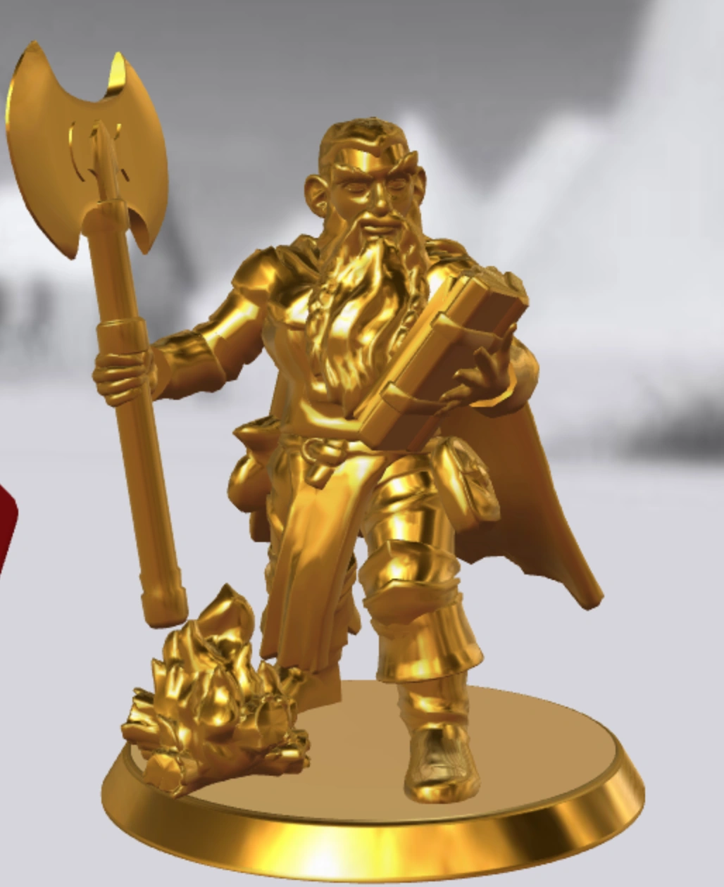 Orsik Fireforge | Ericdf'sD&D Wiki | Fandom