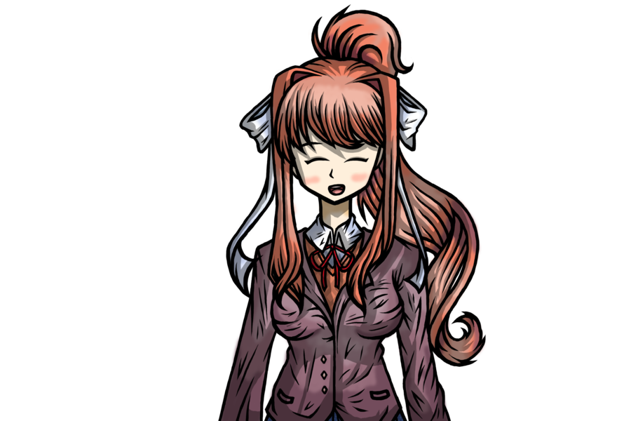 Monika | Doki Doki Turnabout Wiki | Fandom