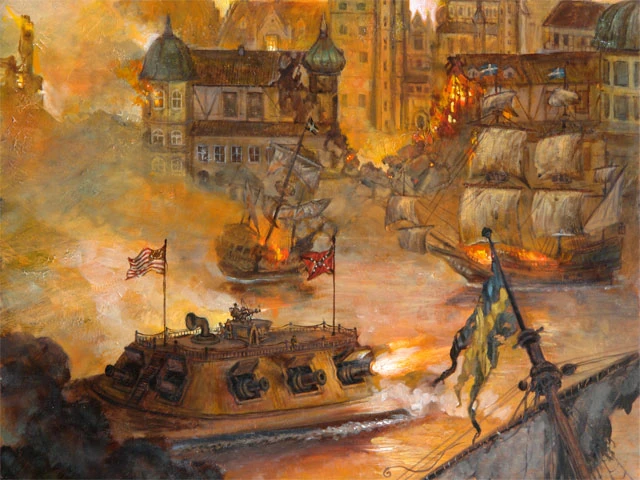 Battle of Copenhagen | Eric Flint Wiki | Fandom