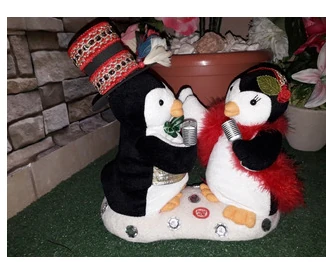 Avon Singing Penguin Duo | Eric's Animatronics Toys & More Wiki | Fandom