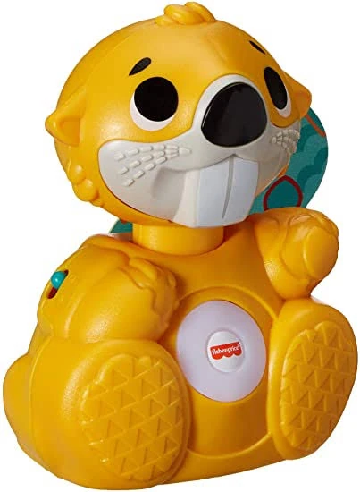Fisher-Price Linkimals Bopping Beaver (Spanish version) | Eric's ...