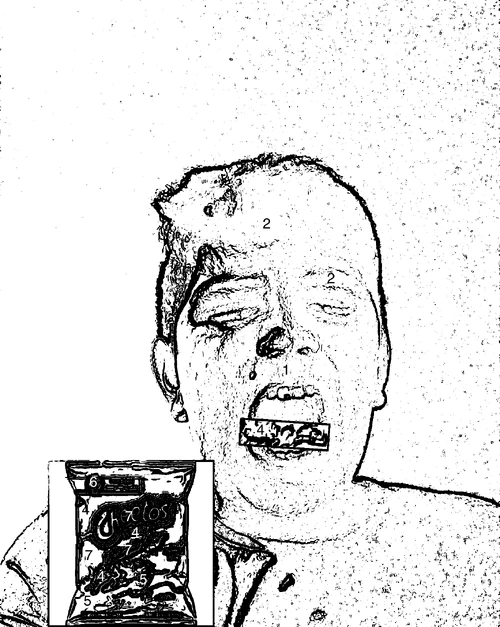 hot cheetos coloring pages