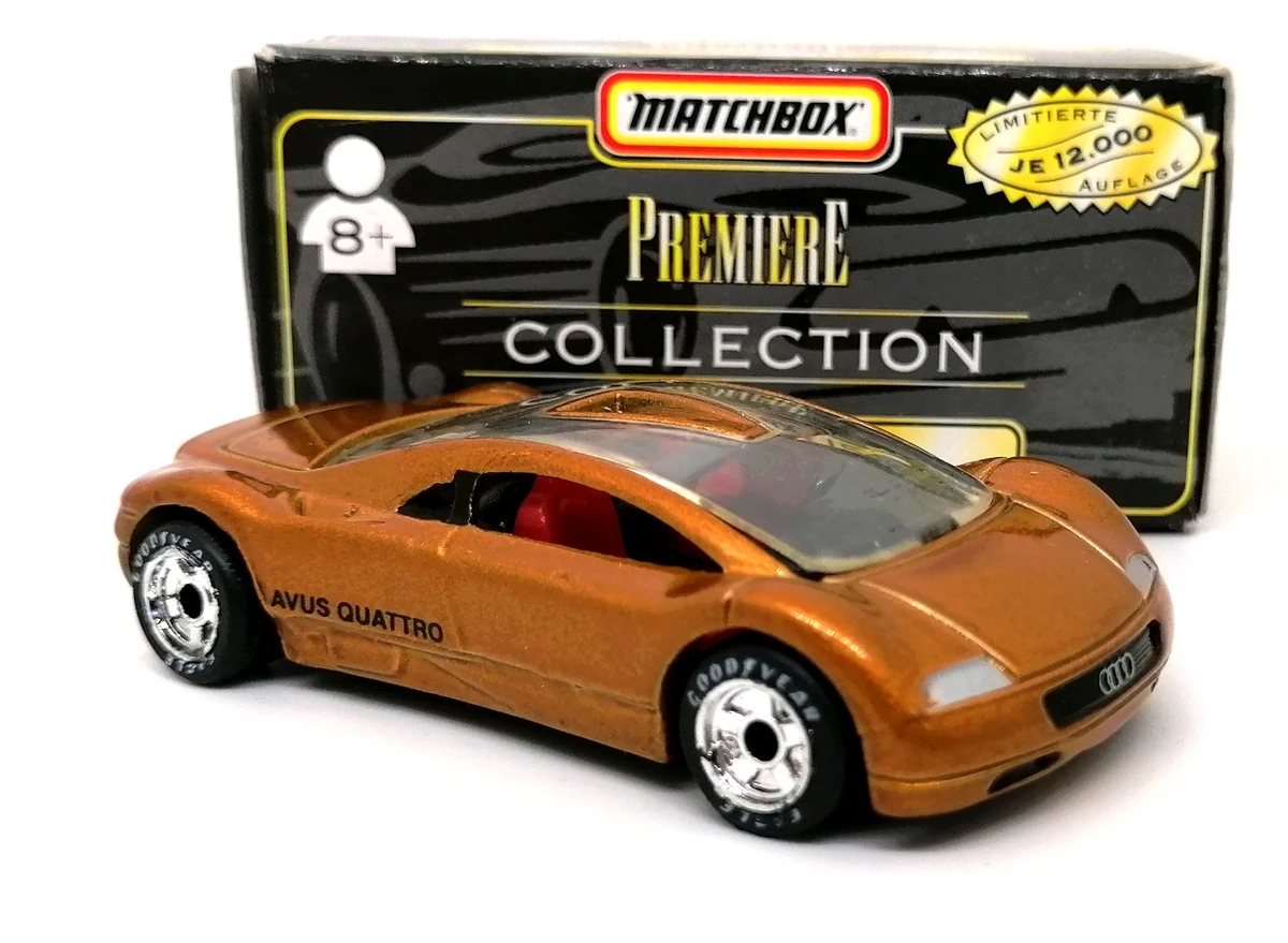 Audi Avus Quattro (Matchbox) | Eric's Garage Wiki | Fandom