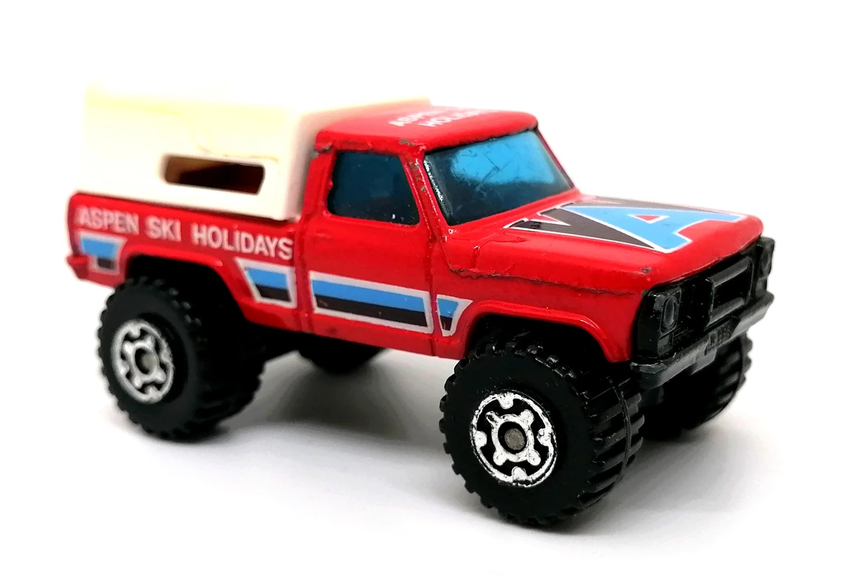 Mini Pick Up (Matchbox) | Eric's Garage Wiki | Fandom