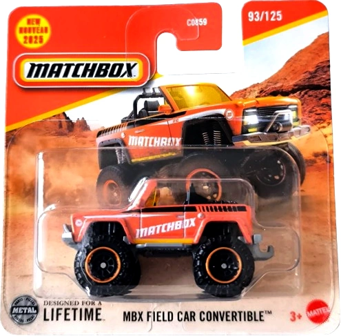 MBX Field Car Convertible (Matchbox) | Eric's Garage Wiki | Fandom