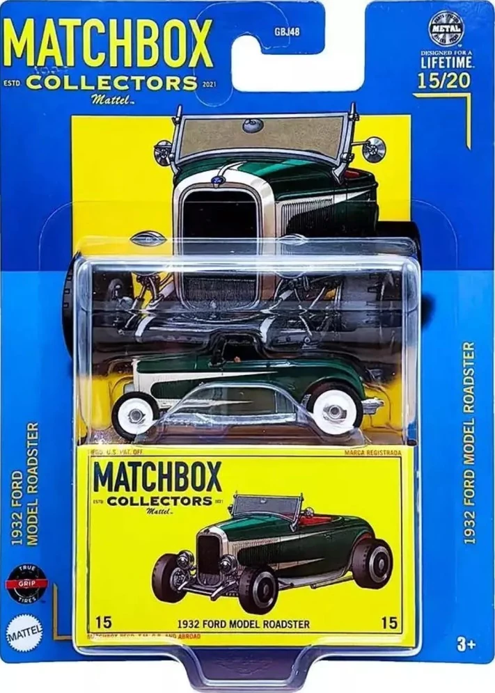 1932 Ford Roadster (Matchbox) | Eric's Garage Wiki | Fandom