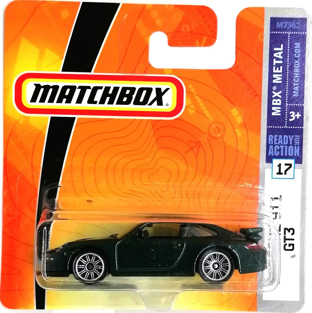Porsche 911 GT3 2007 (Matchbox) | Eric's Garage Wiki | Fandom