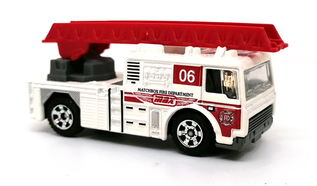 Fire Engine 2006 (Matchbox) | Eric's Garage Wiki | Fandom