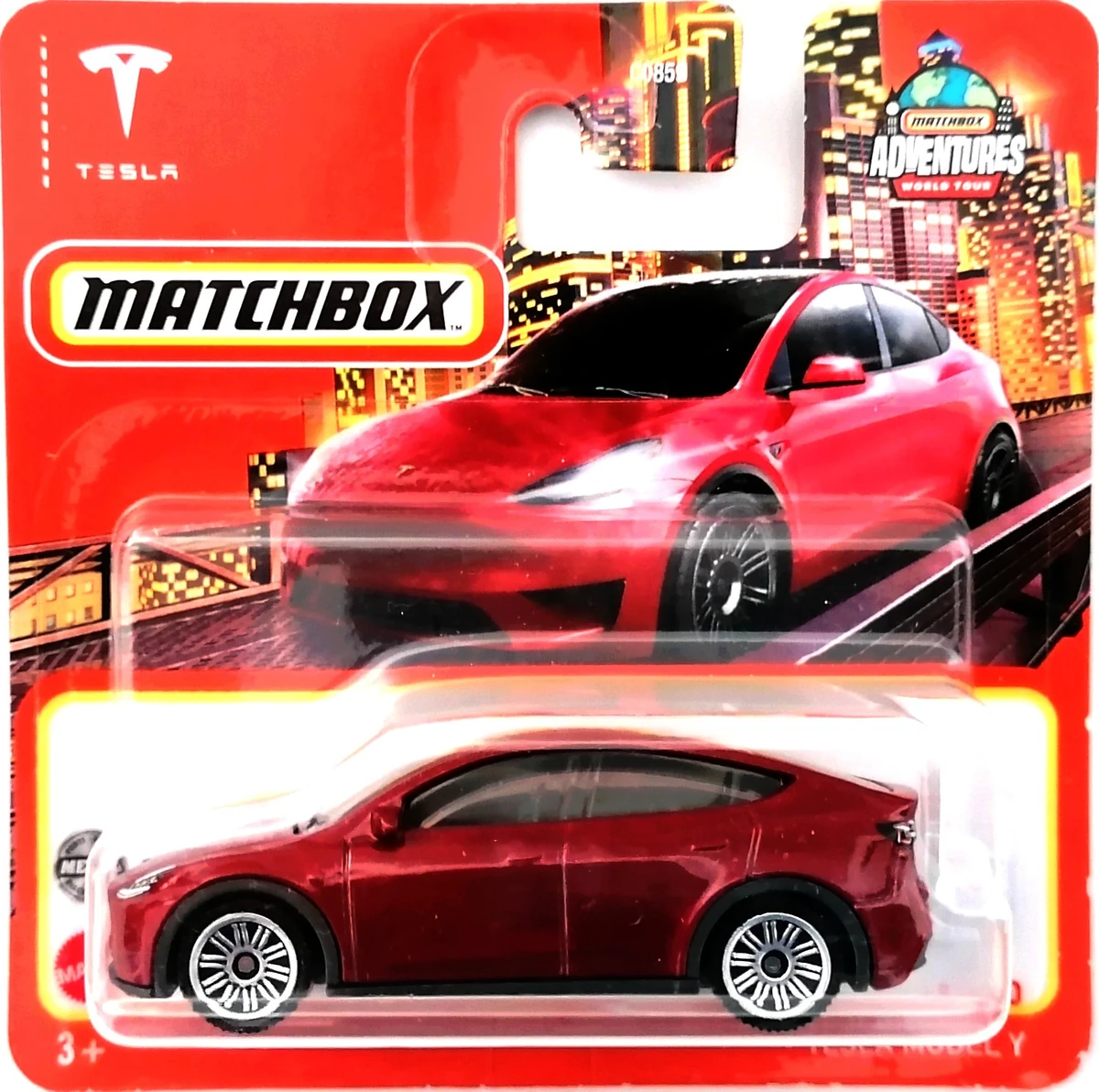 Tesla Model Y (Matchbox) | Eric's Garage Wiki | Fandom