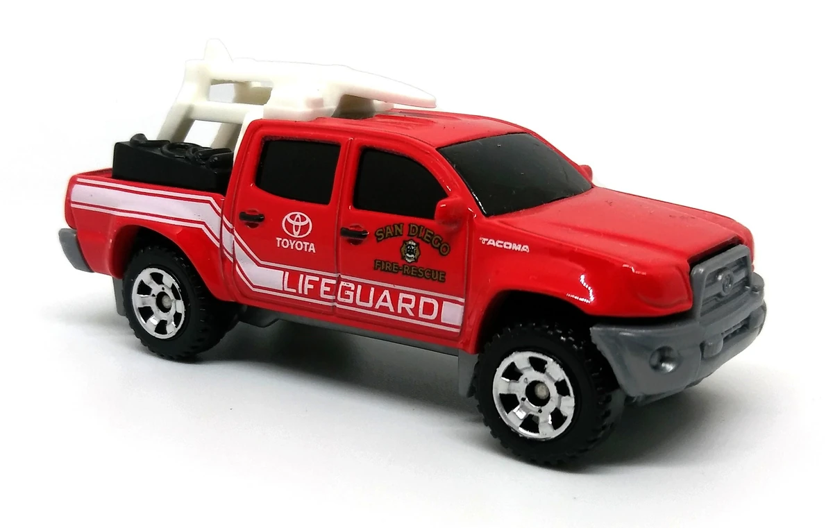 Toyota Tacoma Lifeguard (Matchbox) | Eric's Garage Wiki | Fandom