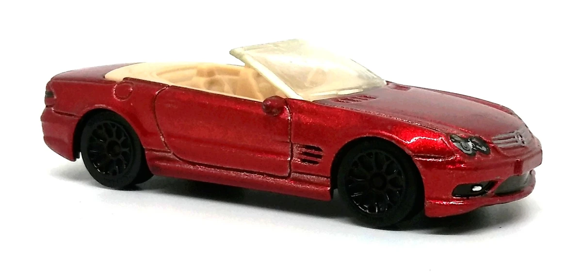 Mercedes-Benz SL55 (Matchbox) | Eric's Garage Wiki | Fandom