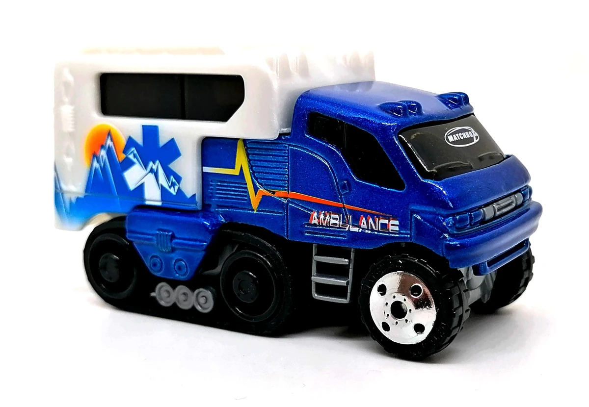 Arctic Track Truck (Matchbox) | Eric's Garage Wiki | Fandom