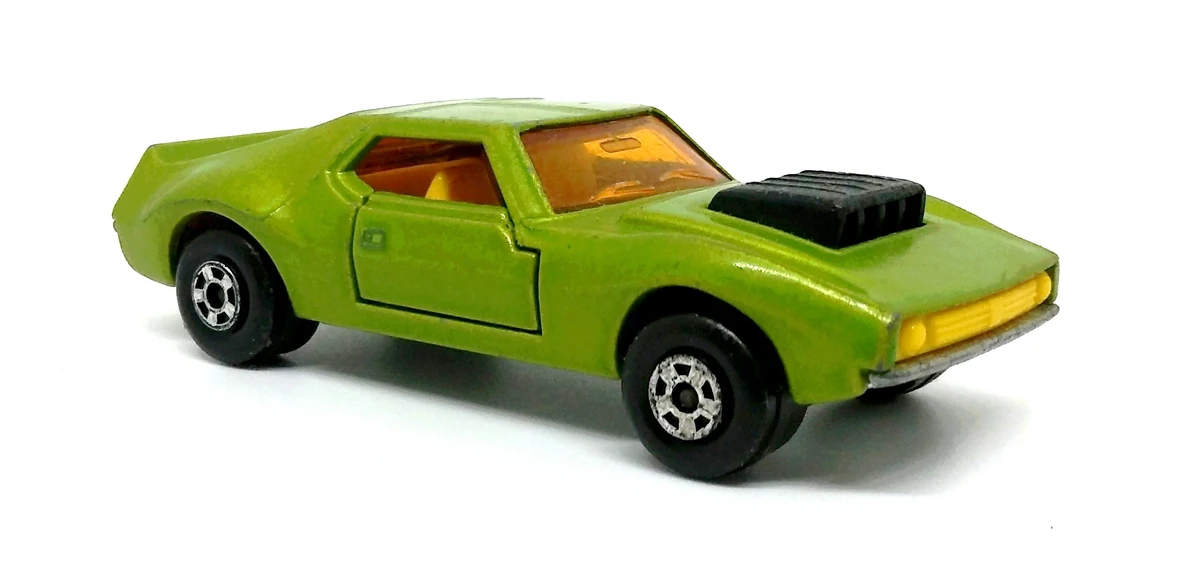 AMC AMX Javelin (Matchbox) | Eric's Garage Wiki | Fandom