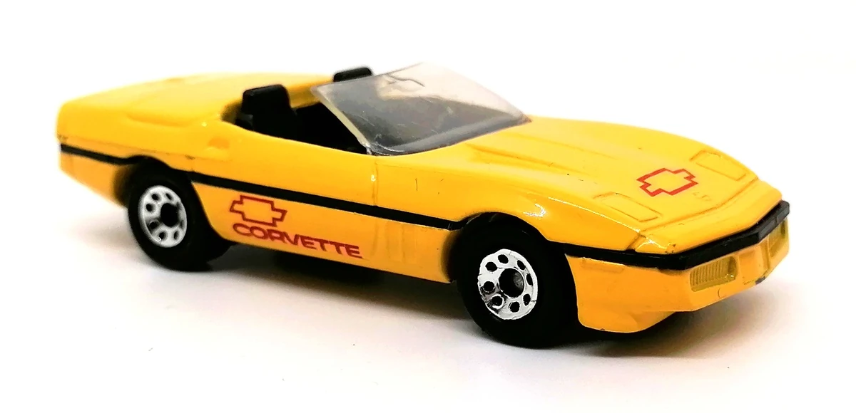 Chevrolet Corvette C4 Convertible 1987 (Matchbox) | Eric's Garage Wiki ...