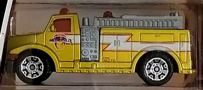 Highway Rescue Fire Truck (Matchbox) | Eric's Garage Wiki | Fandom