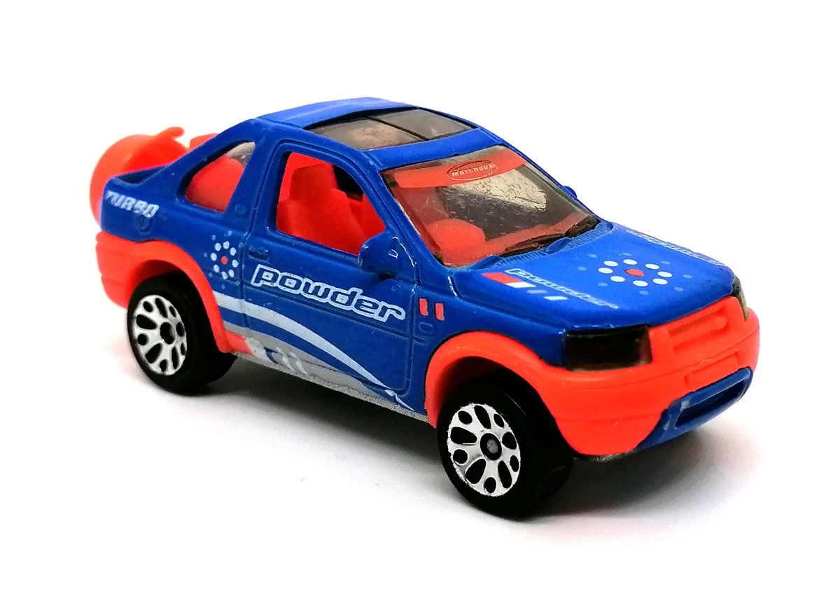 Land Rover Freelander (Matchbox) | Eric's Garage Wiki | Fandom