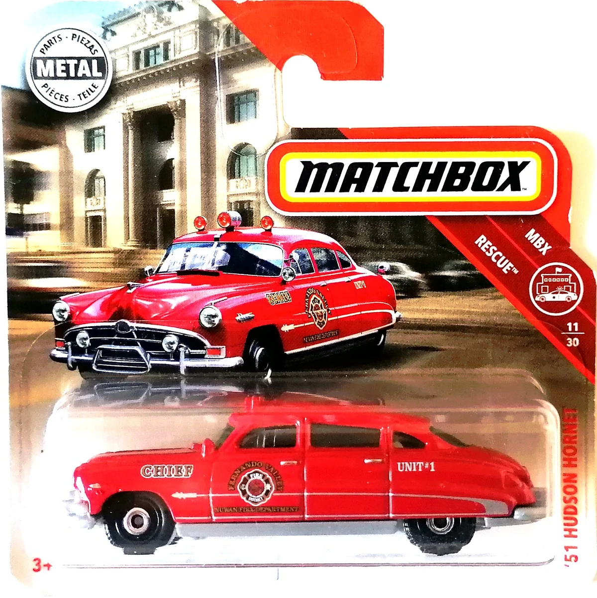 Hudson Hornet '51 (Matchbox) | Eric's Garage Wiki | Fandom