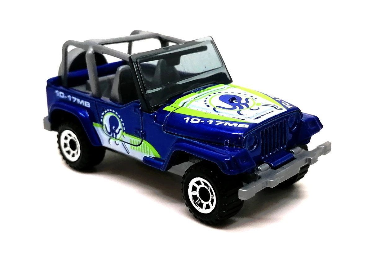 Jeep Wrangler 1998 (Matchbox) | Eric's Garage Wiki | Fandom
