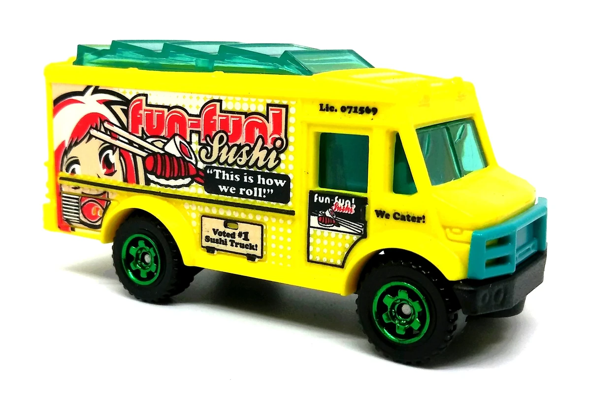 Food Truck / Chow Mobile (Matchbox) | Eric's Garage Wiki | Fandom