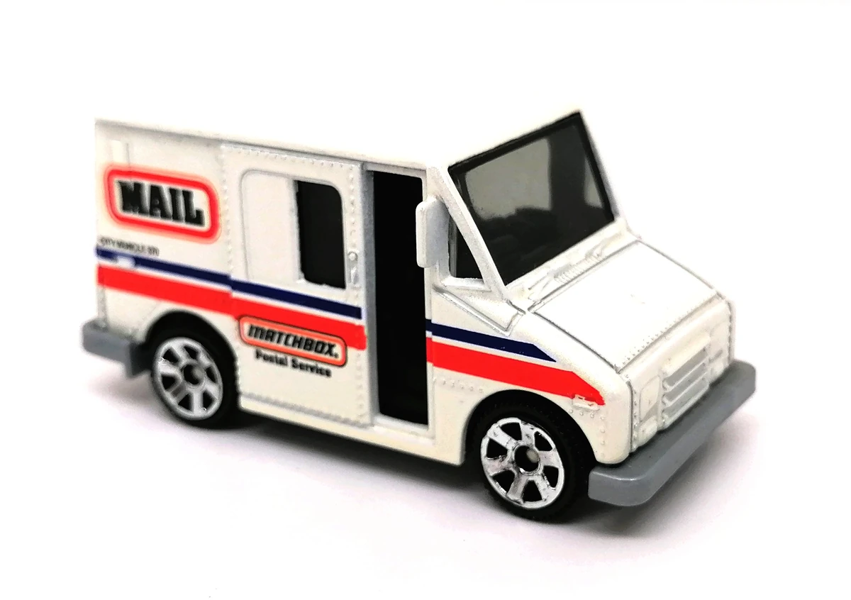 Postal Service Delivery Truck (Matchbox) | Eric's Garage Wiki | Fandom