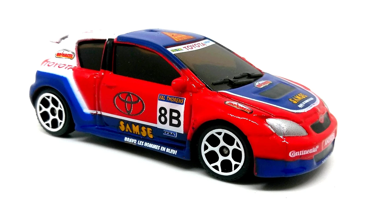 Toyota Corolla WRC (Majorette) | Eric's Garage Wiki | Fandom