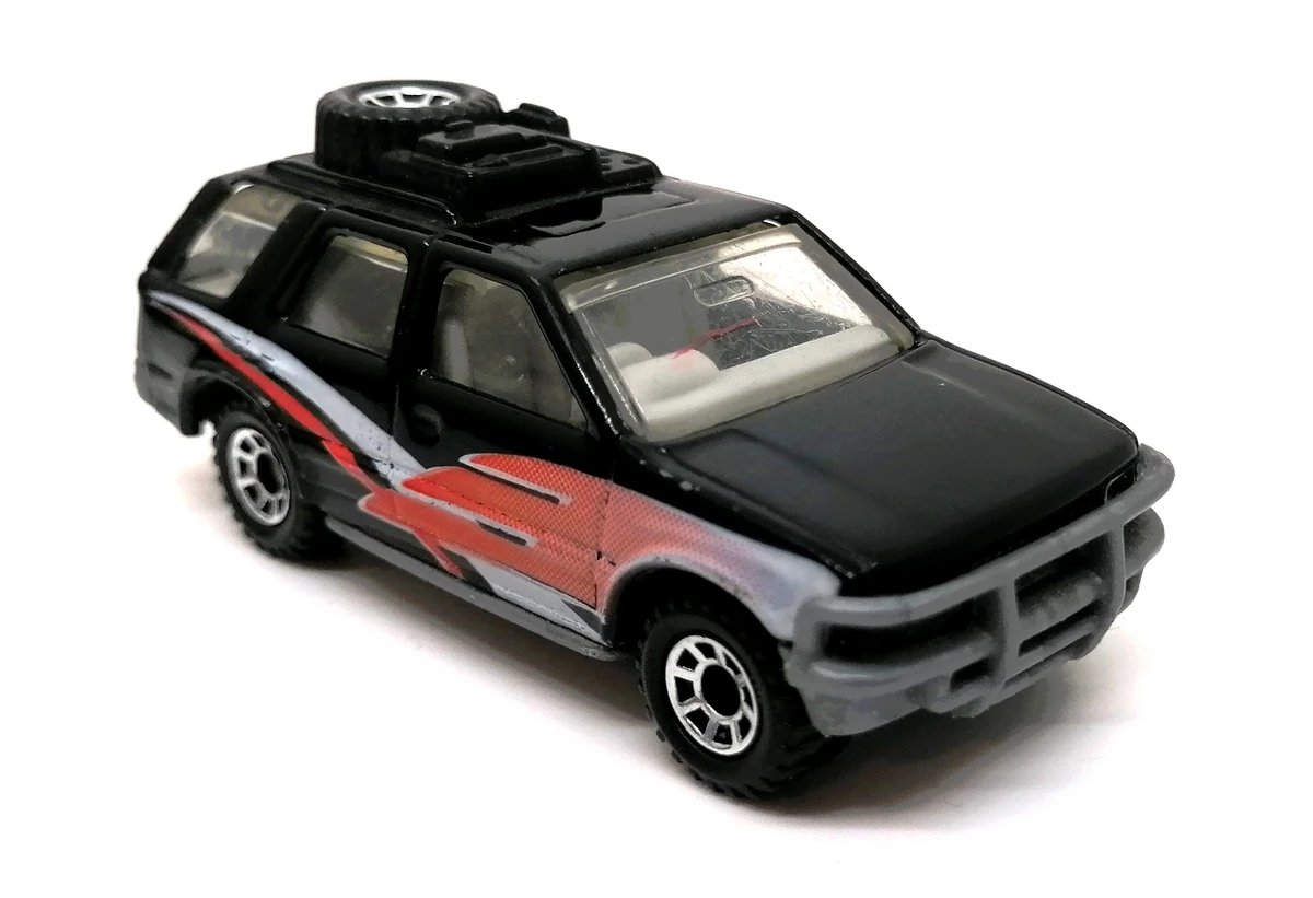 Opel Frontera / Vauxhall Frontera (Matchbox) | Eric's Garage Wiki | Fandom
