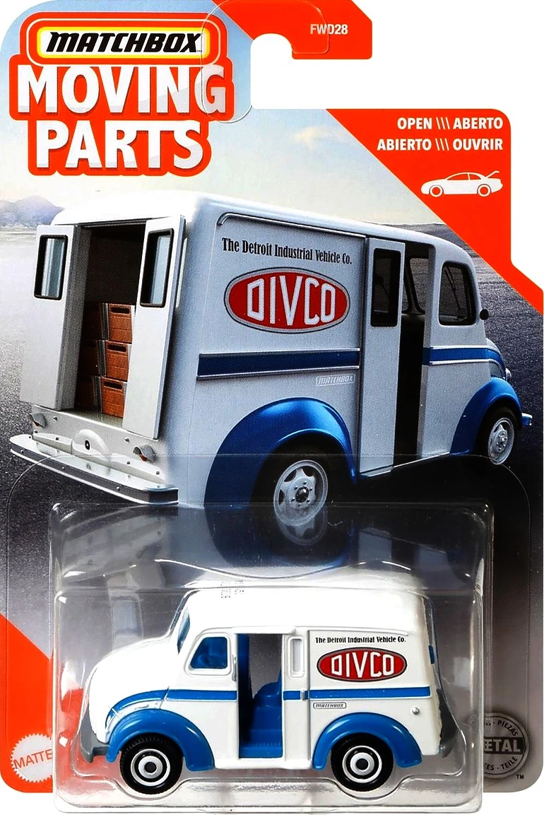 Divco Truck (Matchbox) | Eric's Garage Wiki | Fandom