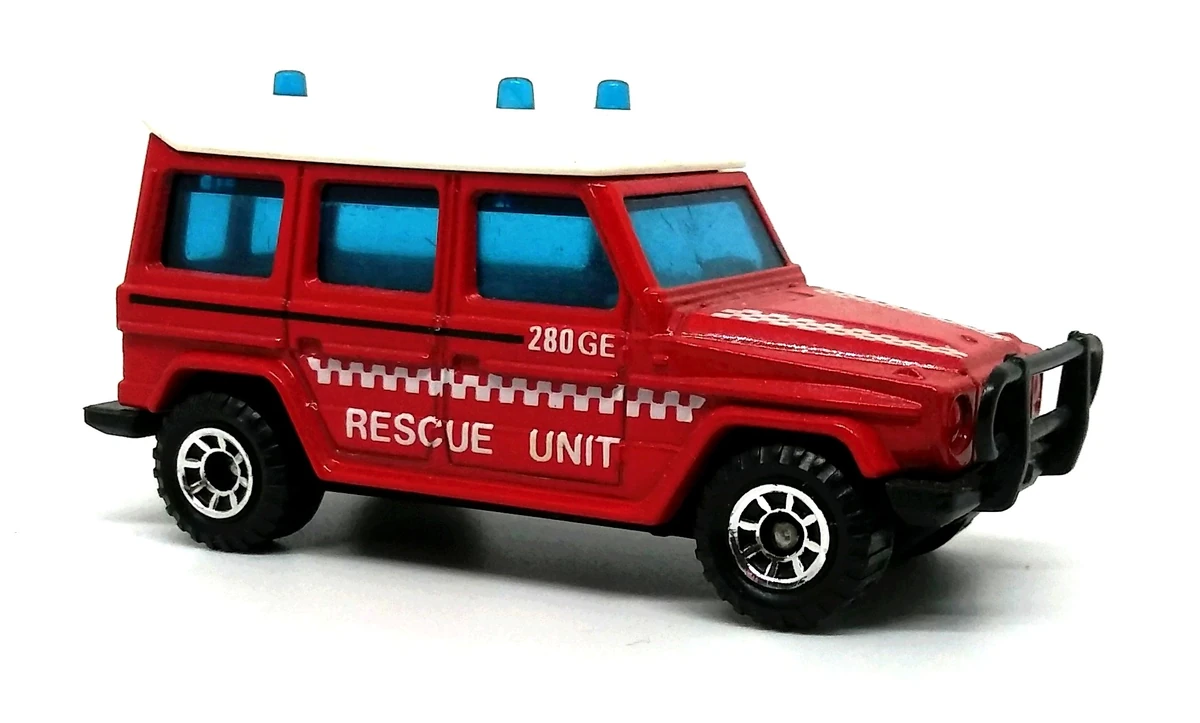 Mercedes-Benz 280 GE (Matchbox) | Eric's Garage Wiki | Fandom