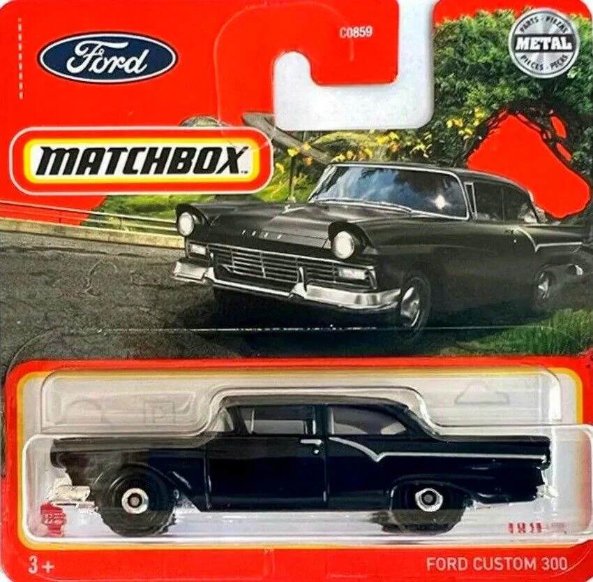 Ford Custom 300 1957 (Matchbox) | Eric's Garage Wiki | Fandom