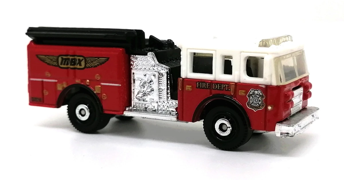 Pierce Dash Fire Engine (Matchbox) | Eric's Garage Wiki | Fandom