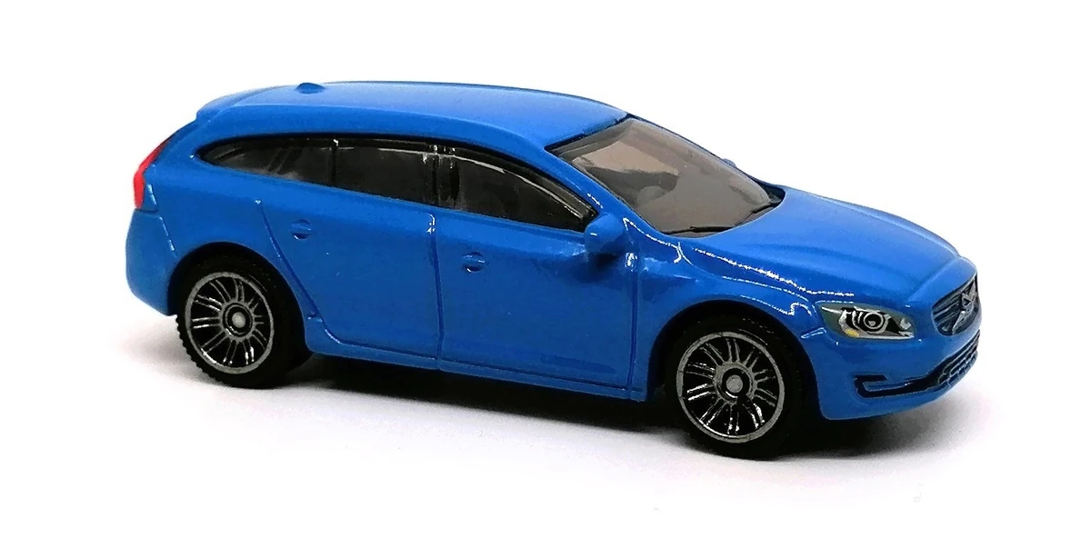 Volvo V60 Wagon (Matchbox) | Eric's Garage Wiki | Fandom