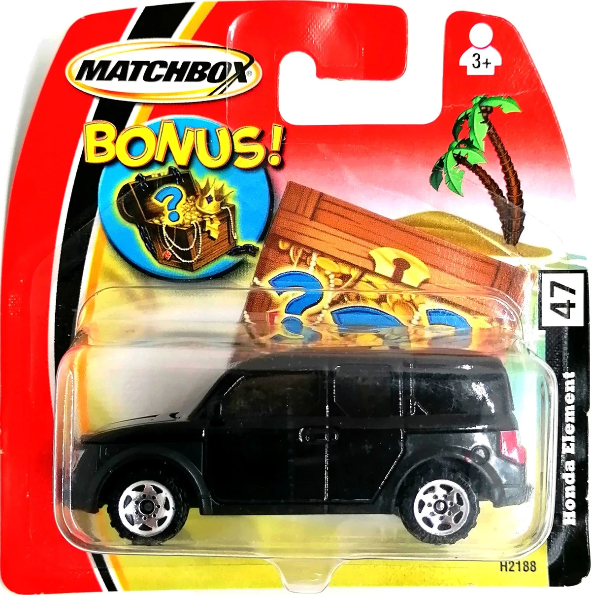 Honda Element (Matchbox) | Eric's Garage Wiki | Fandom