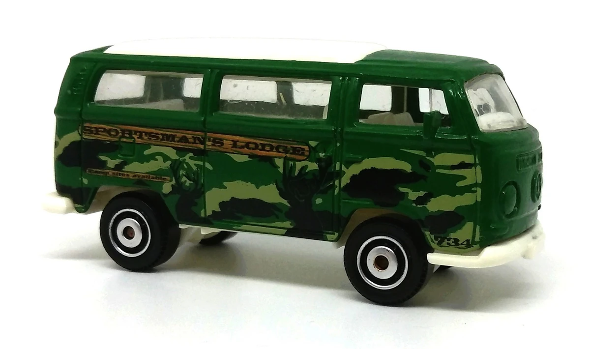 Volkswagen T2 Bus 1970 (Matchbox) | Eric's Garage Wiki | Fandom