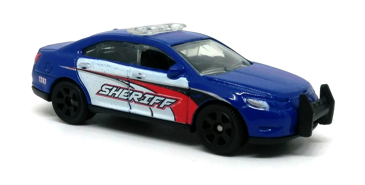 Ford Taurus Police Interceptor (Matchbox) | Eric's Garage Wiki | Fandom