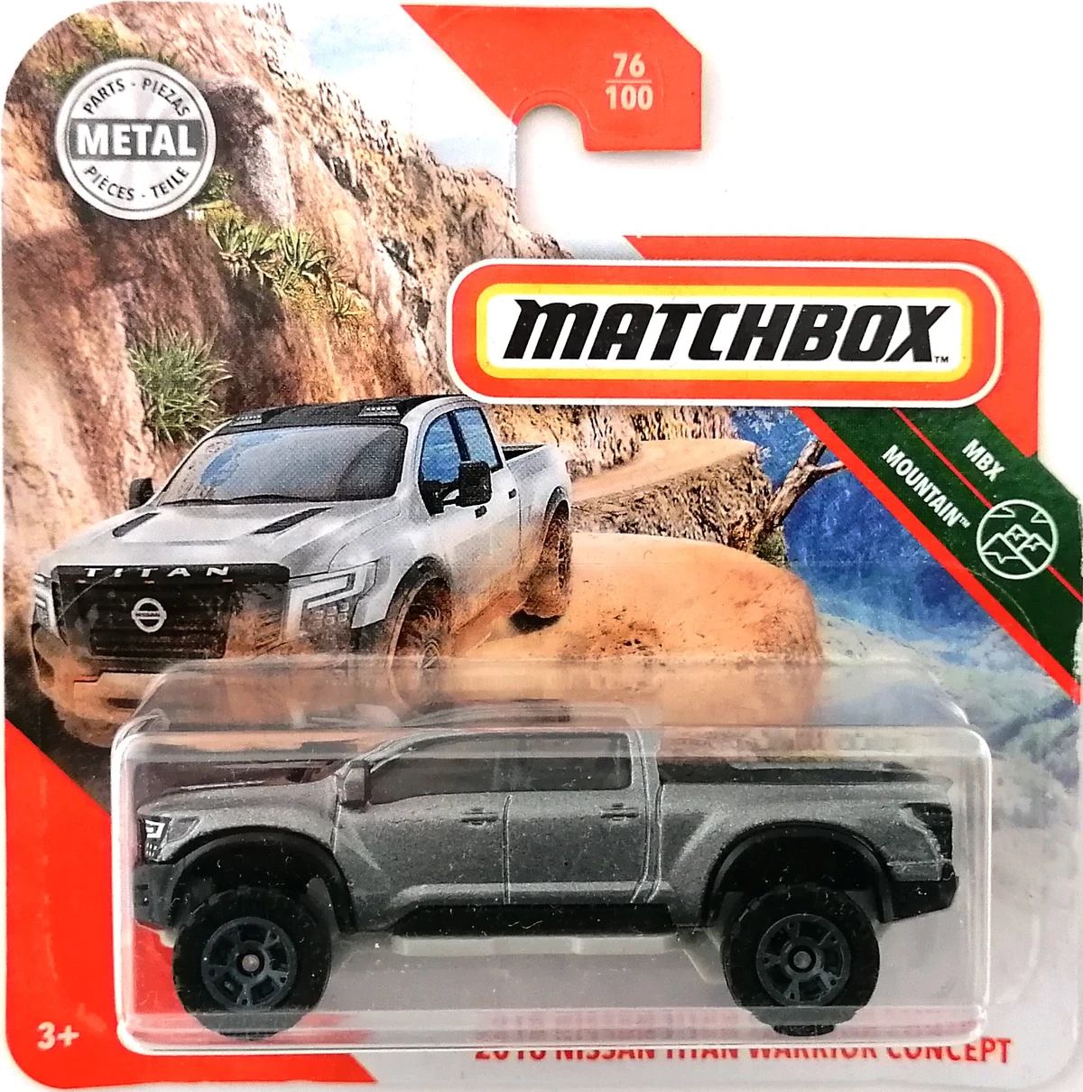 Nissan Titan Warrior 2016 (Matchbox) | Eric's Garage Wiki | Fandom