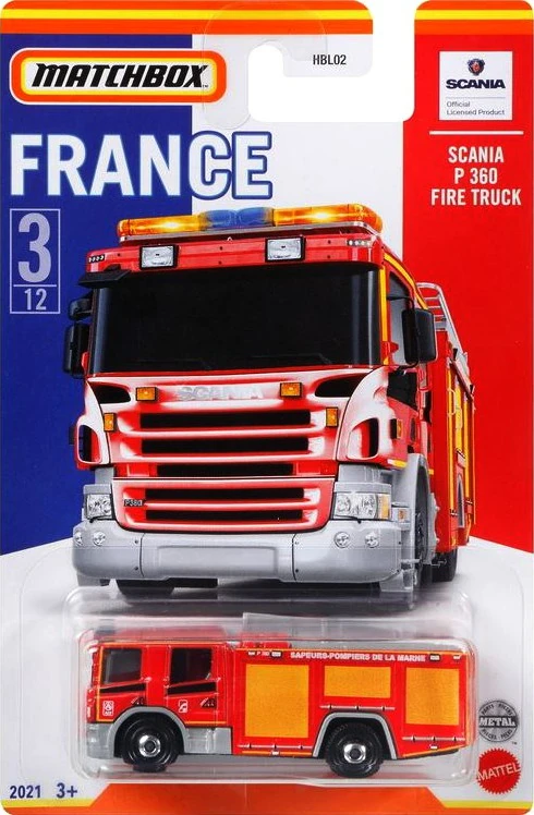 Scania P 360 Fire Engine (Matchbox) | Eric's Garage Wiki | Fandom