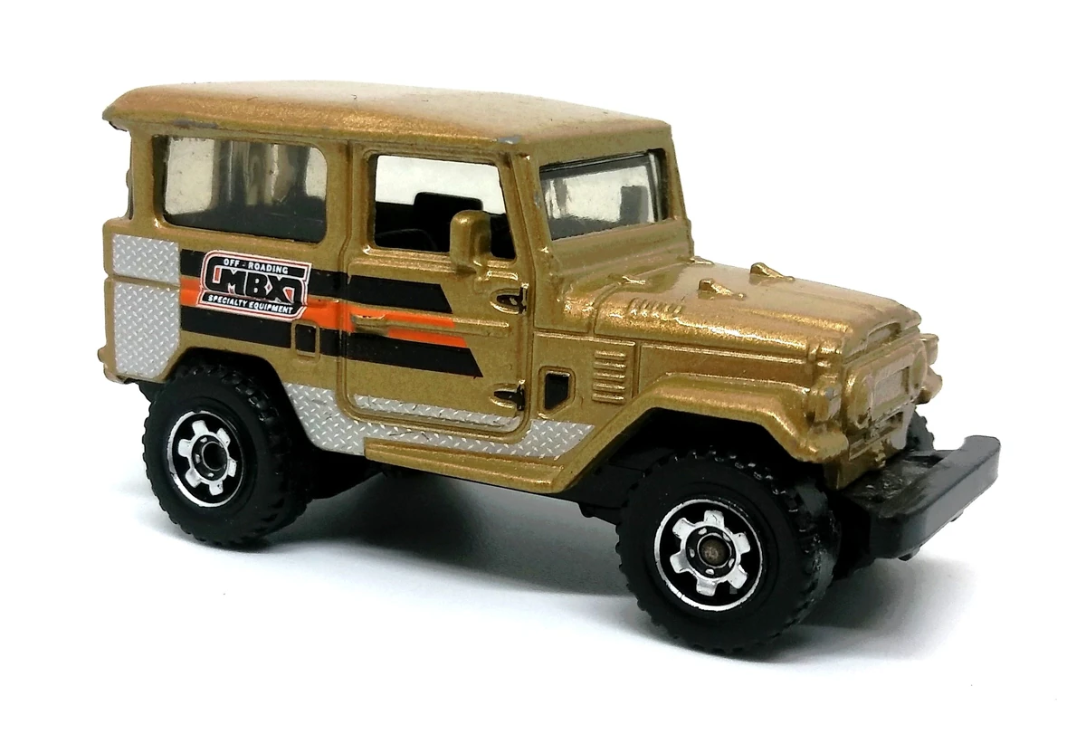 Toyota Land Cruiser FJ40 1968 (Matchbox) | Eric's Garage Wiki | Fandom
