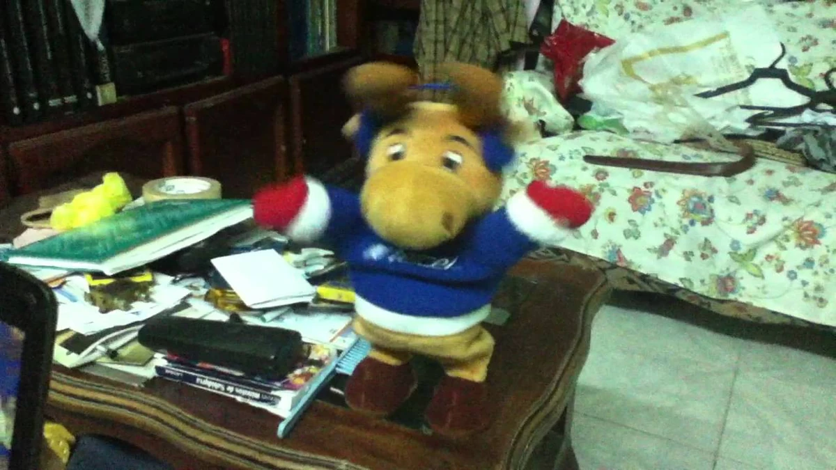 Telcel Dancing Moose | Eric's the Gemmy Animatronic collector Wiki | Fandom