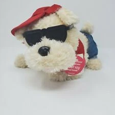 Dan Dee Head turning & Tail wagging Valentine Dog | Eric's the Gemmy ...