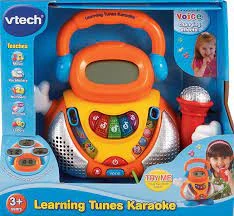 VTech Learning Tunes Karaoke | Eric's the Gemmy Animatronic collector ...